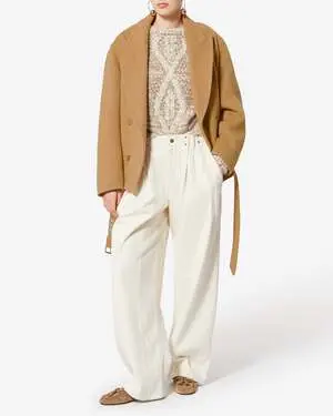Isabel Marant Étoile Warna Coat