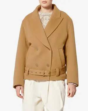 Isabel Marant Étoile Warna Coat