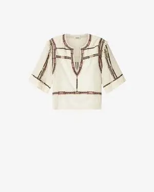 Isabel Marant Étoile Fiosa Blouse - Ecru