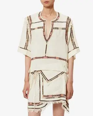 Isabel Marant Étoile Fiosa Blouse