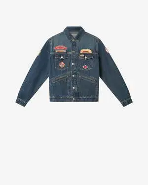 Isabel Marant Étoile Jarvey Jacket - Blue