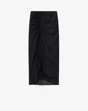 Isabel Marant Étoile Velina Skirt - Black