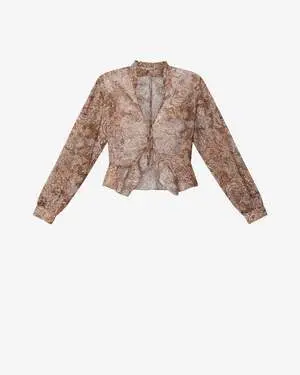 Isabel Marant Étoile Celeny Blouse - Ochre