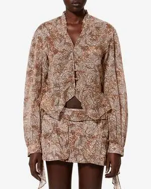 Isabel Marant Étoile Celeny Blouse