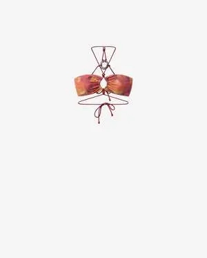 Isabel Marant Étoile Analia Top - Orange