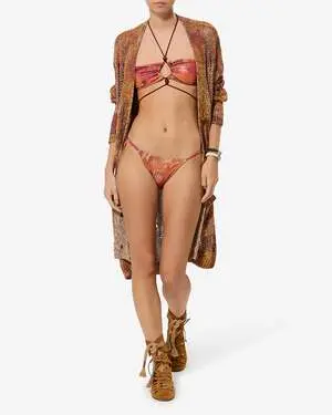 Isabel Marant Étoile Analia Top - Orange