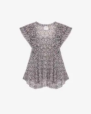 ETOILE Madrana Top - Ecru
