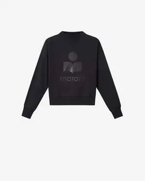 ETOILE Glitter Sweatshirt Moby - Black