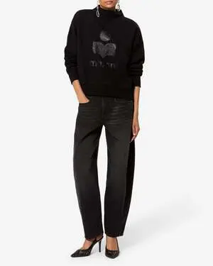 ETOILE Glitter Sweatshirt Moby