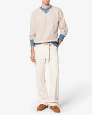 Isabel Marant Étoile Miker Sweatshirt - Ecru