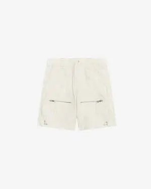 ETOILE Kynan Shorts - Ecru