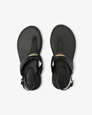 Isabel Marant Étoile Nya Sandals Black