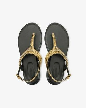 Isabel Marant Étoile Nya Sandals - Natural