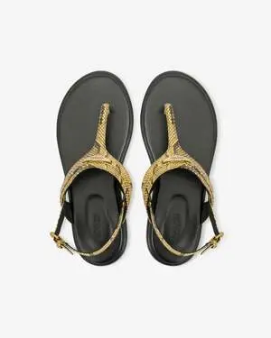 Isabel Marant Étoile Nya Sandals - Natural