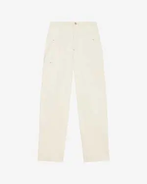 ETOILE Philna Pants - Ecru