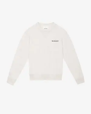 Isabel Marant Étoile Mikis Sweatshirt - Ecru