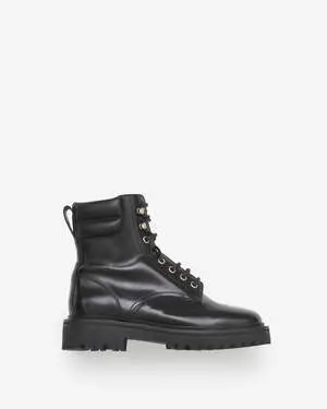 Isabel Marant Étoile Campa Ankle Boots - Black