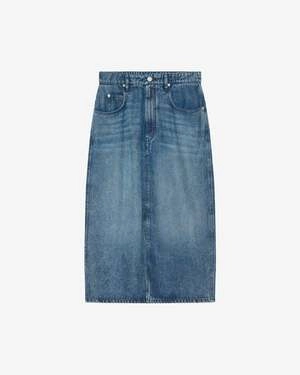 ETOILE Tilauria Skirt - Blue