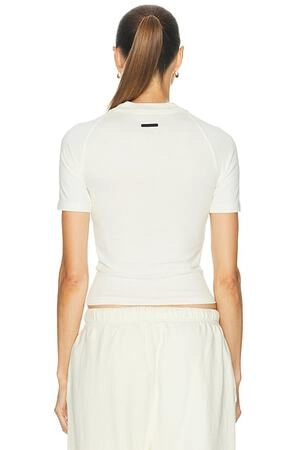 Fear Of God Shrunken Baseball Tee