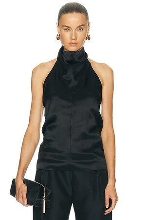 Khaite Rone Top - Black