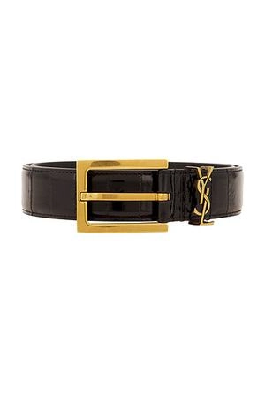 Saint Laurent Cassandre Belt Buckle