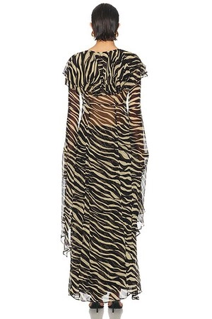 Ronny Kobo Kyle Maxi Top