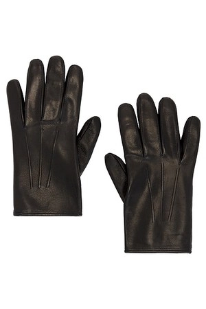 TOM FORD Nappa Leather Light Gloves - Black
