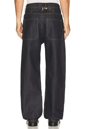 Thom Browne Japanese Selvedge Denim Five-pocket Jeans