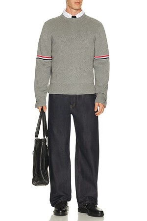 Thom Browne Japanese Selvedge Denim Five-pocket Jeans