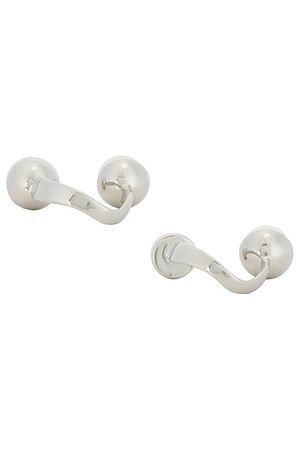Dries Van Noten Handmade Shell Paste Set Of Two Rings