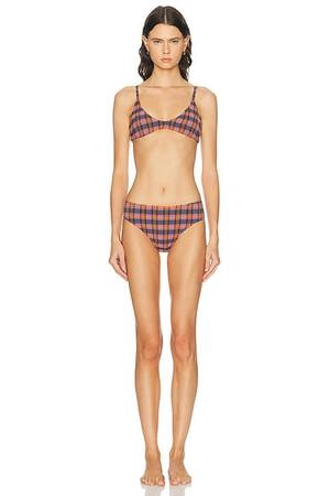 CARO LUNA Belen Bikini Set - Multi
