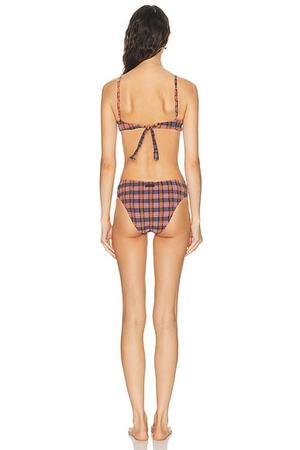CARO LUNA Belen Bikini Set