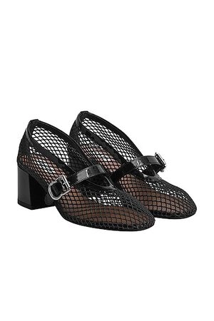 Alaïa Fishnet Pump