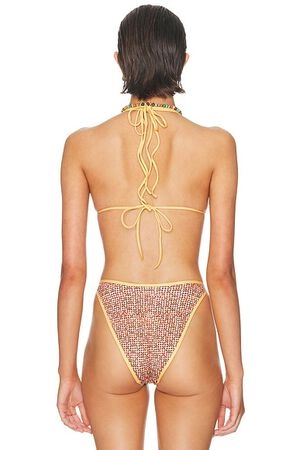 Heavy Manners Double String Bikini Top