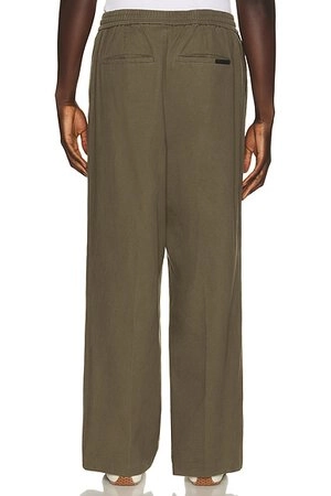 Fear Of God Pleat Front Drawstring Pant