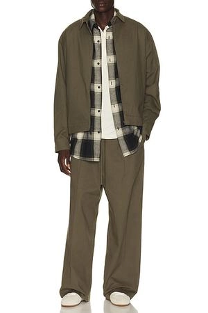 Fear Of God Pleat Front Drawstring Pant