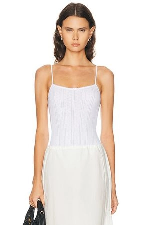 COU COU The Bodysuit - White