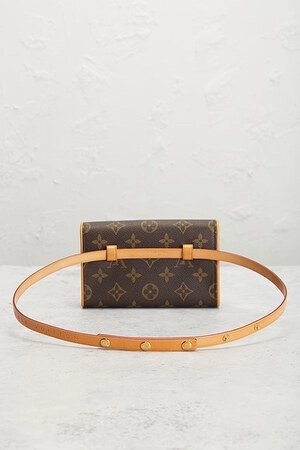 LOUIS VUITTON Monogram Florentine Pochette Belt Bag