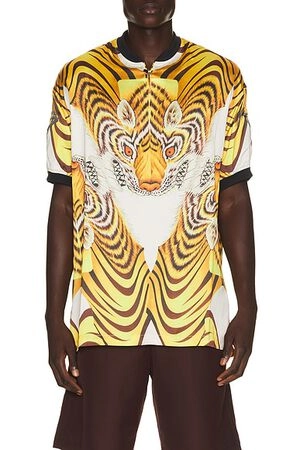 Y3 Tiger Satin Jersey