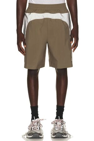 Balenciaga Athletic Tracksuit Shorts - Grey