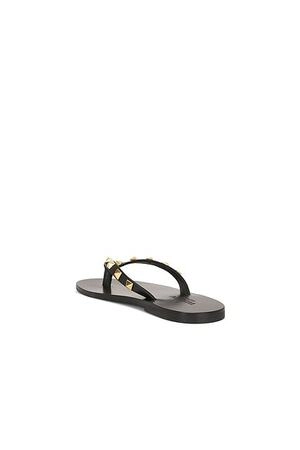 Valentino Garavani Rockstud Thong Sandal