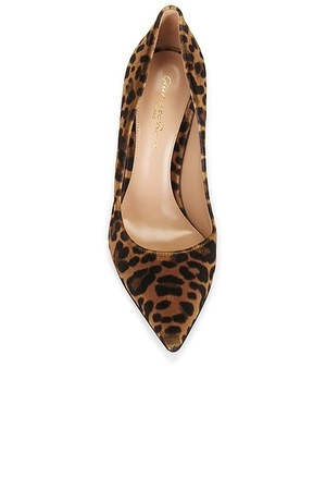 GIANVITO ROSSI Velluto Pump