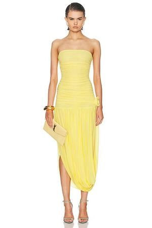 MAYGEL CORONEL Halo Dress - Ambar