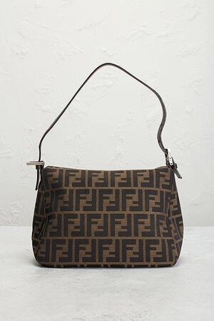 Fendi Zucca Shoulder Bag