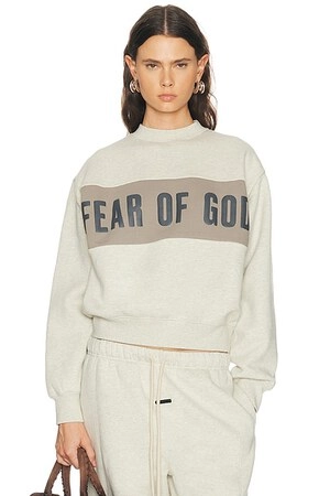 Fear Of God Classic Sweatshirt - Vanilla Heather
