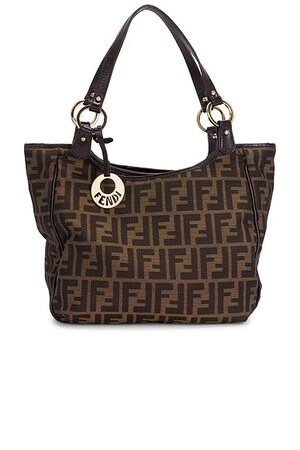 Fendi Zucca Chef Tote Bag - Brown