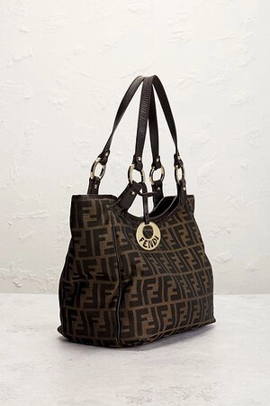 Fendi Zucca Chef Tote Bag