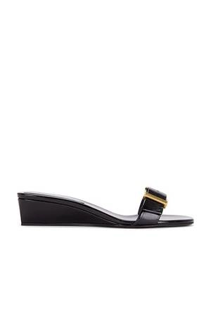 Khaite Manhattan 35 Sandal - Black