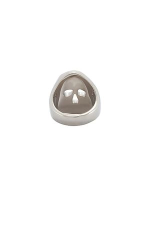Alexander McQueen Skull Signet Ring