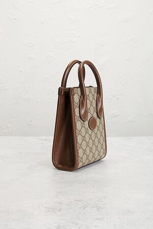 Gucci Retro Interlocking G Mini Tote Bag